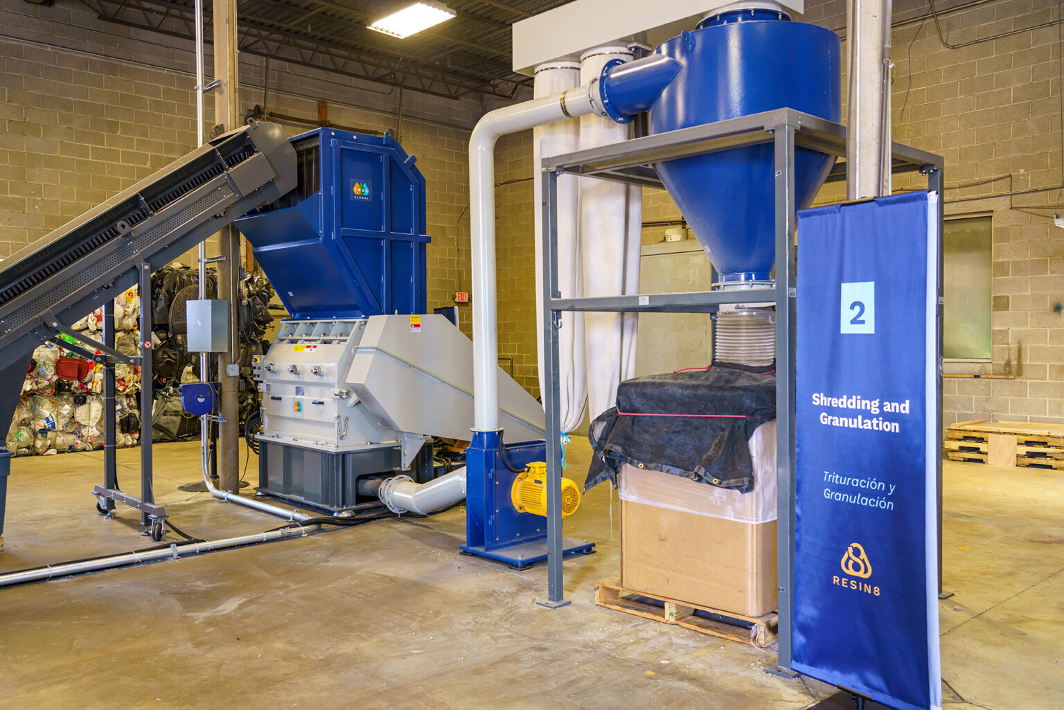 CRDC Develops RESIN8, a Mixed Plastics Waste Additive for Concrete ...