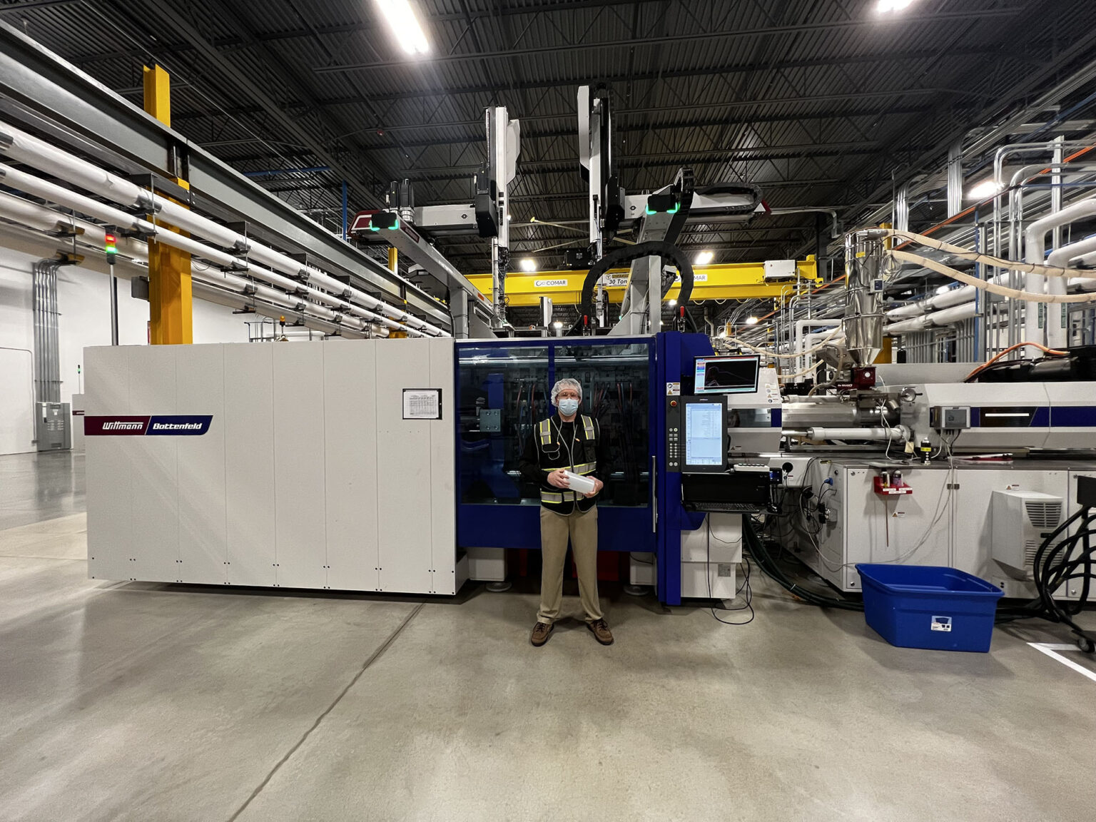 Comar Expands Injection Molding With Wittmann Work Cells | Plastics ...