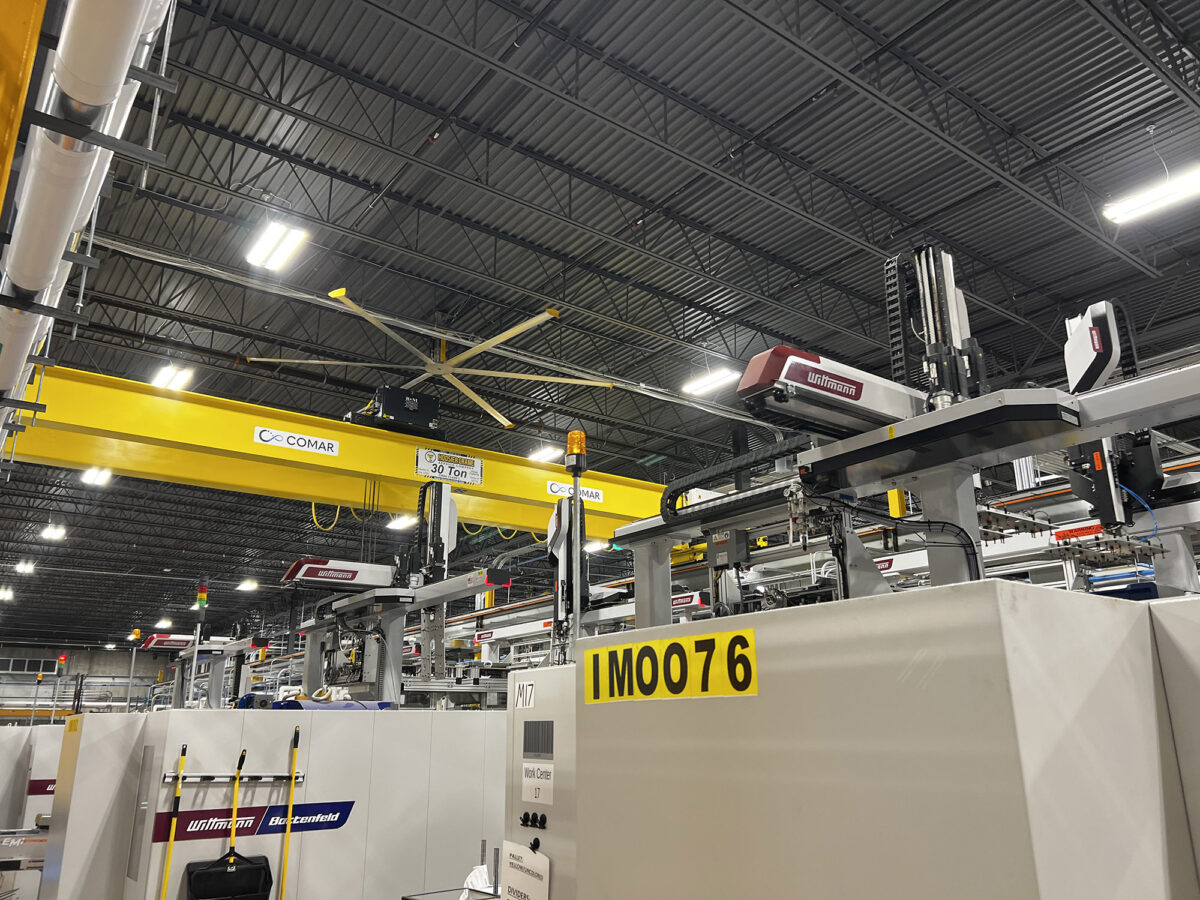 Comar Expands Injection Molding With Wittmann Work Cells | Plastics ...