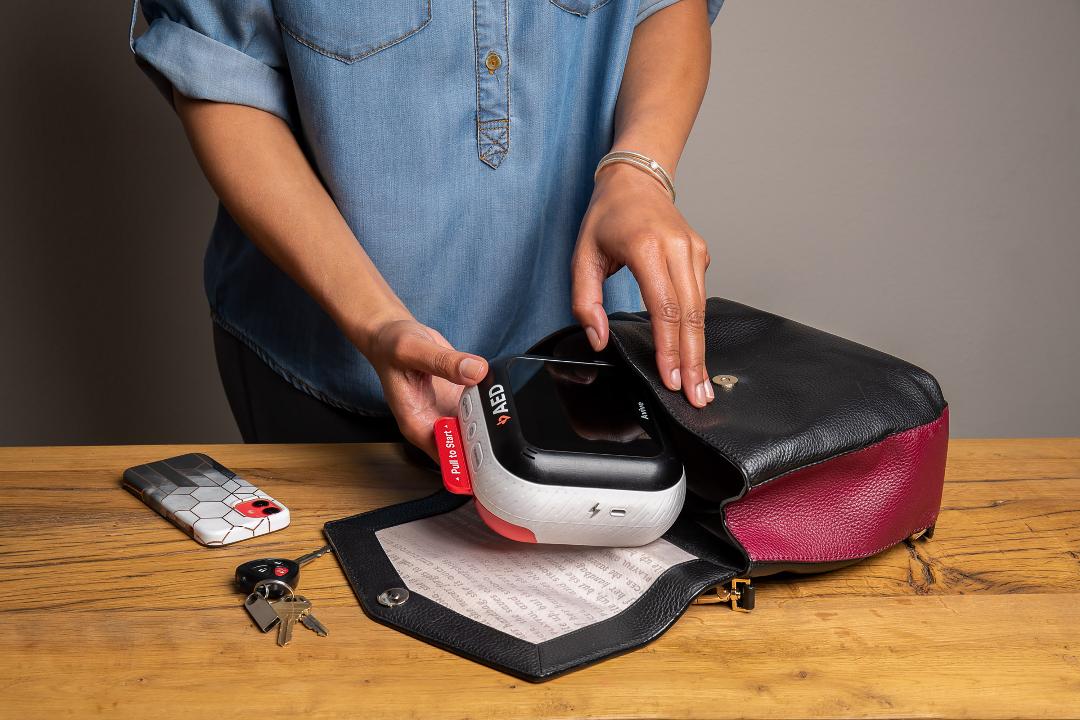 Redesigned Response to Cardiac Arrest With AED System | Plastics ...