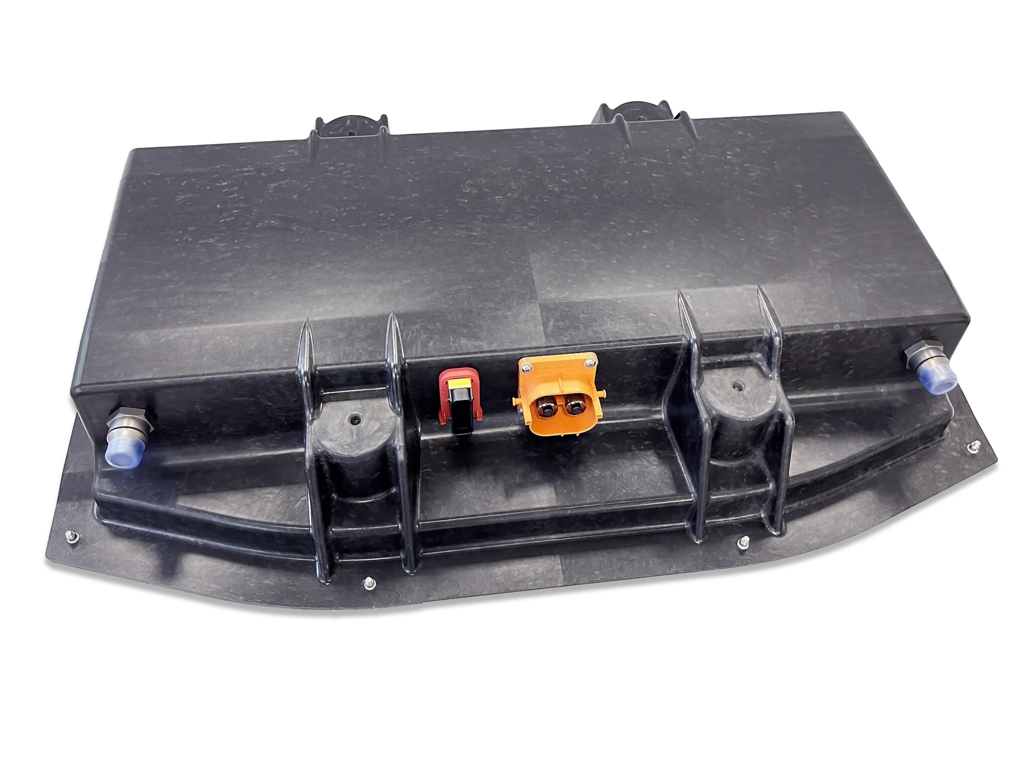 Mitsubishi and Partners Launch Polymer Composite Battery Enclosure