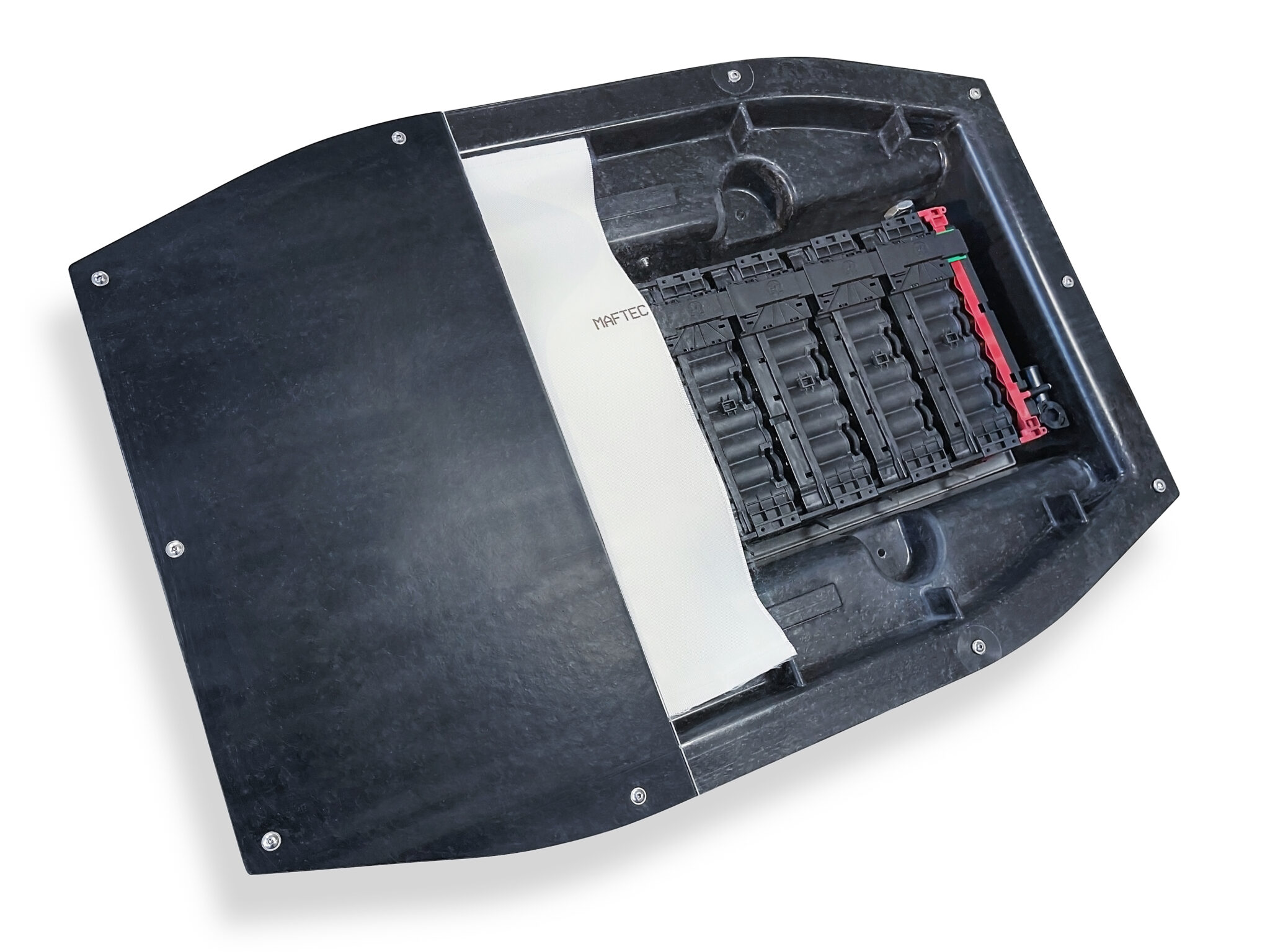 Mitsubishi and Partners Launch Polymer Composite Battery Enclosure