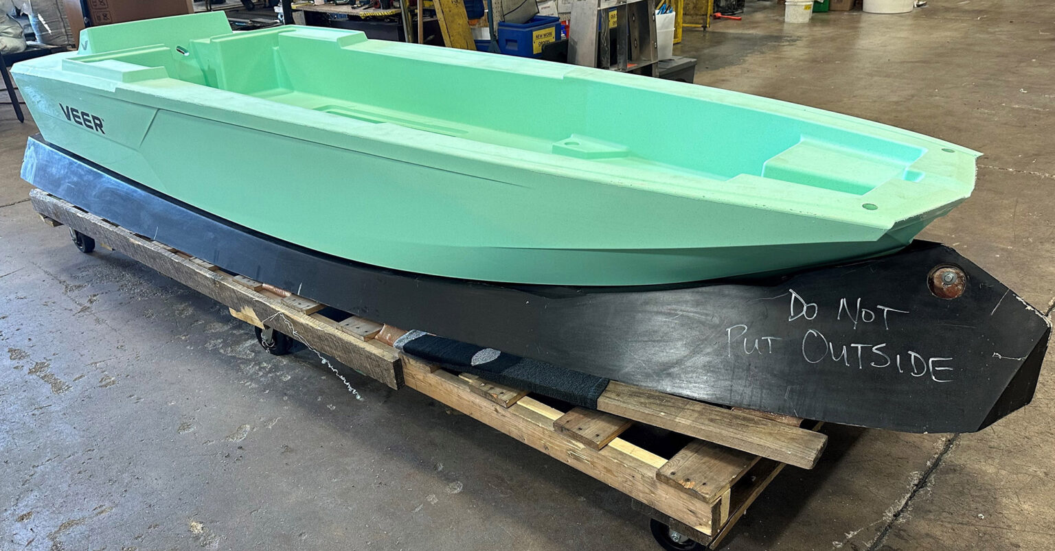 Brunswick Launches Rotomolded Boat/Kayak Hybrid | Plastics Engineering