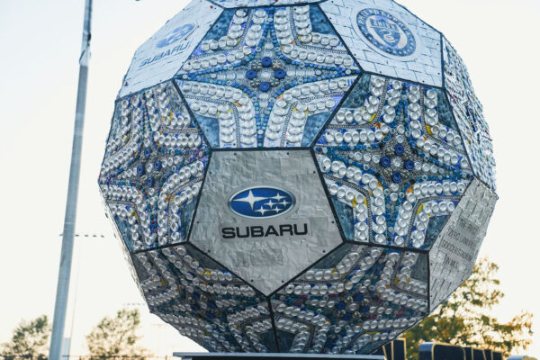 U.S. Soccer Club Marks its Stadium’s Zero-landfill Status With a Soccer ...