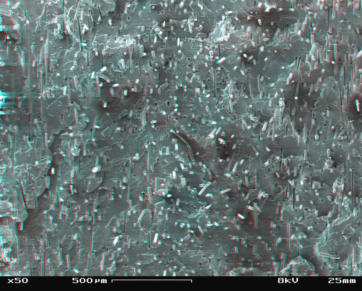 Fractures in Glass Fiber-Reinforced Plastics | Plastics Engineering