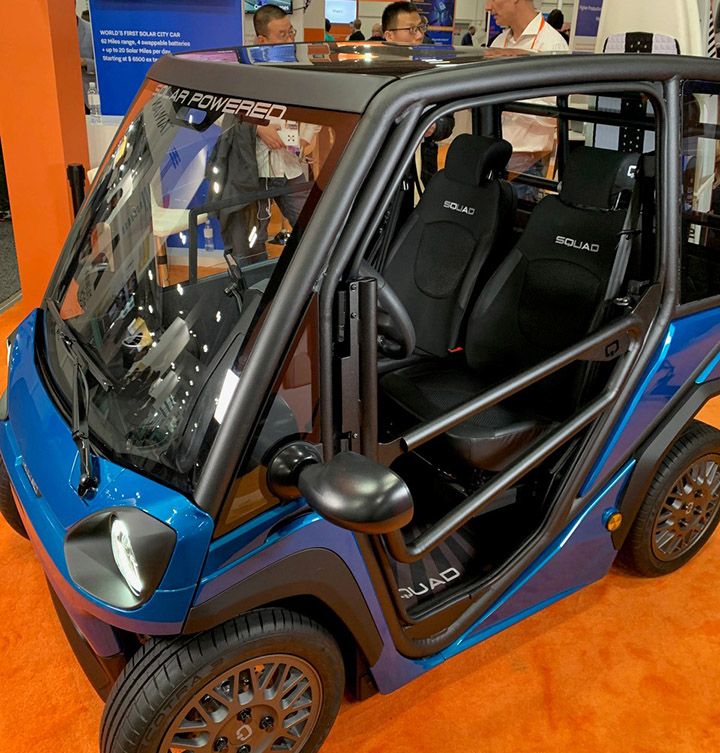 Dutch Firm’s Solar City Car Offers Affordable Mobility Option ...