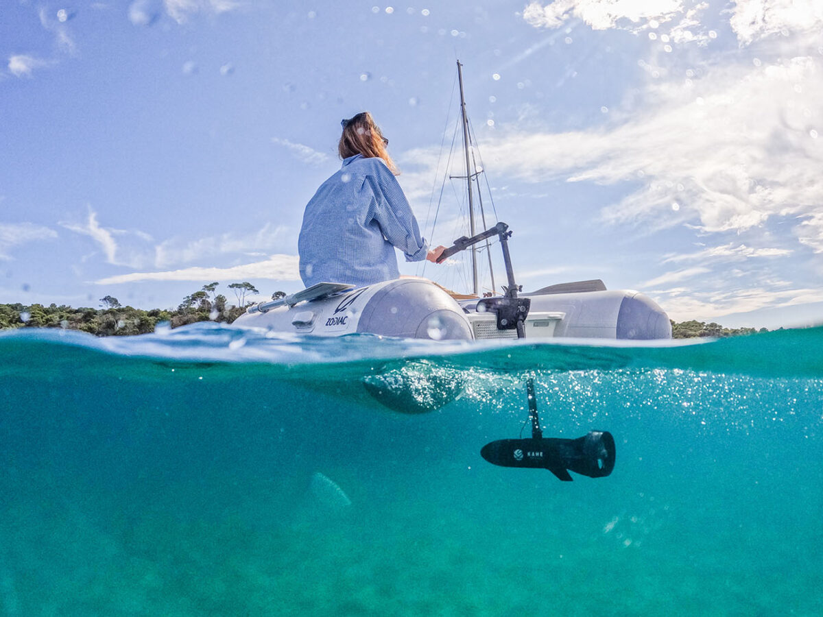 Electric Outboard Motor Brings Zero-emission Propulsion to Water ...