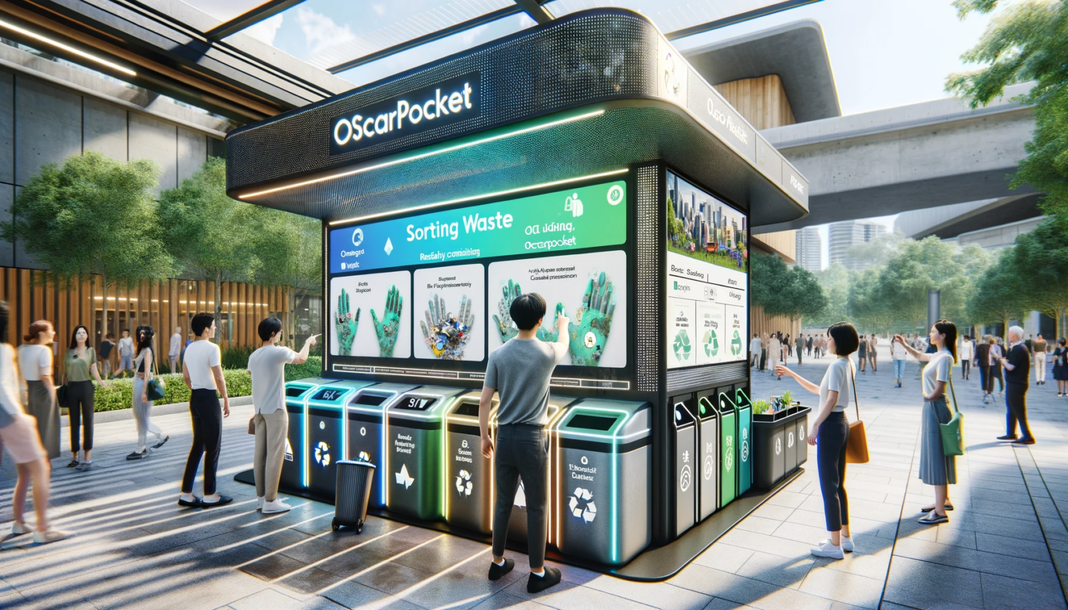 OscarPocket: ChatGPT for Waste Sorting | Plastics Engineering