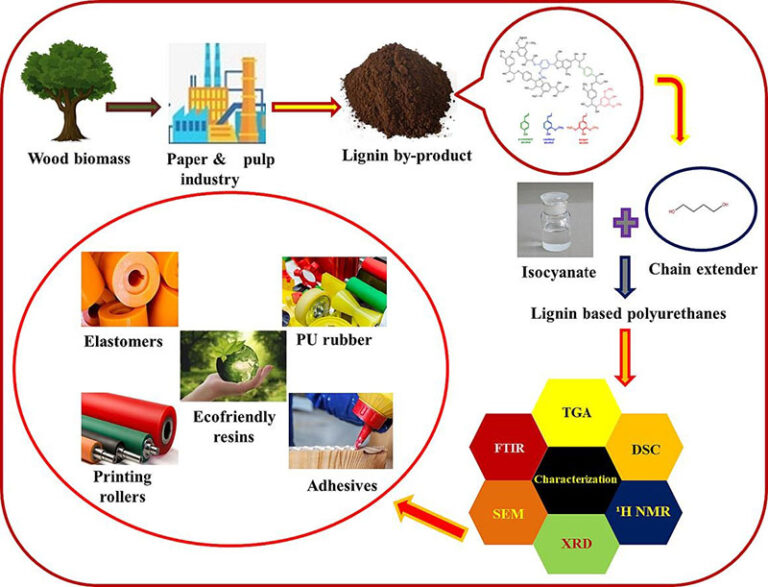 Lignin Polyurethanes: Byproduct to Solution | Plastics Engineering
