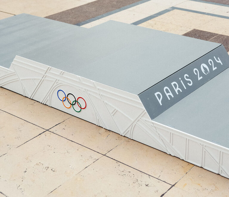 Olympics to Use Recycled HDPE in Seats and Podiums | Plastics Engineering