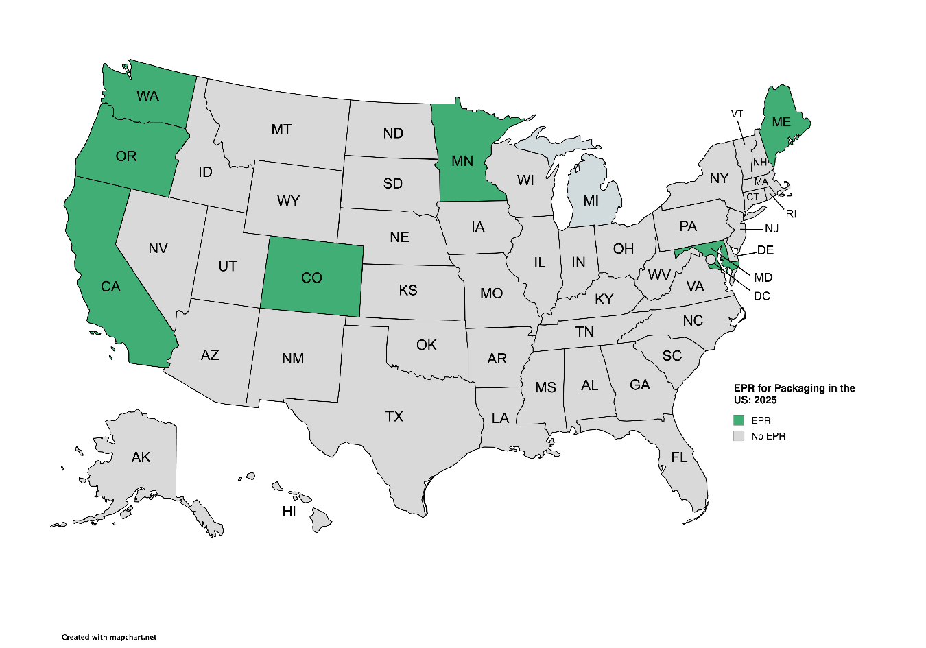 Multi-State EPR Compliance: Packaging Design Under Pressure | Plastics ...