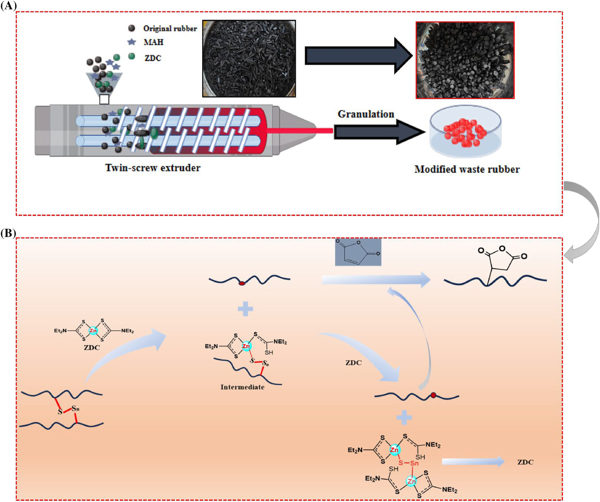 Scaling Up Rubber Recycling Through Mechanochemical Devulcanization ...