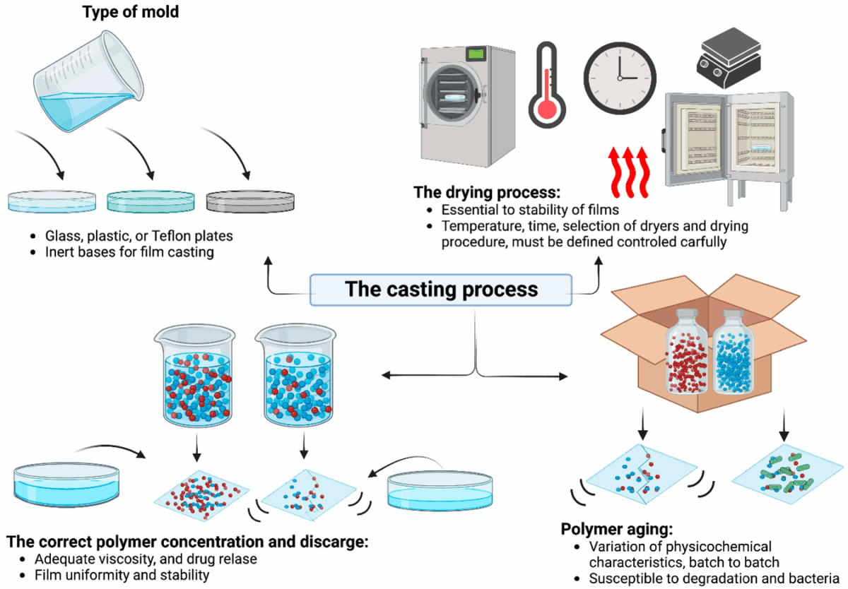 Polymer Solution Casting: A Tool for Advanced Medical Applications ...