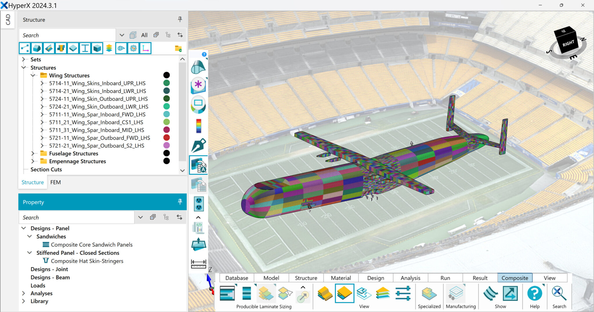 Designing the World’s Largest Aircraft Through Smart Structural ...