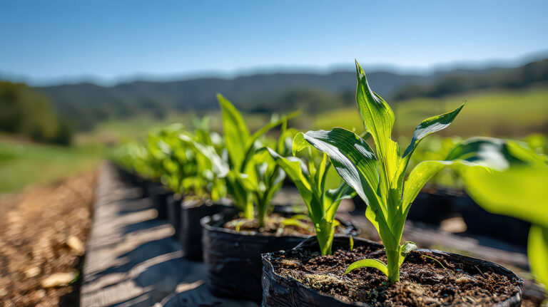 Biodegradable Planting Bags: A Solution for Agricultural Plastic Waste ...